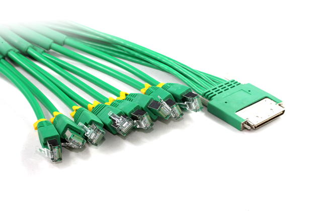 Best Quality 3M HPC68M To 8 X RJ45 Plug Cable at Low Price