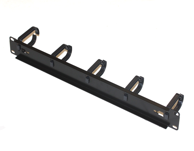 Best Quality 1RU Cable Management Rail With 5 Rings at Low Price