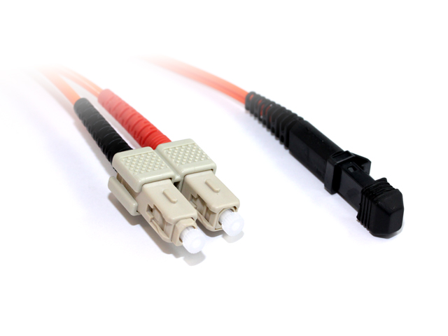 Best Quality 2M MTRJ-SC OM1 Multimode Duplex Fibre Optic Cable at Low Price