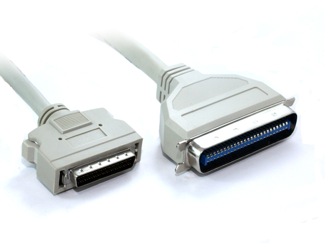 Best Quality 2M SCSI II HD50M / Centronic 50M Cable at Low Price