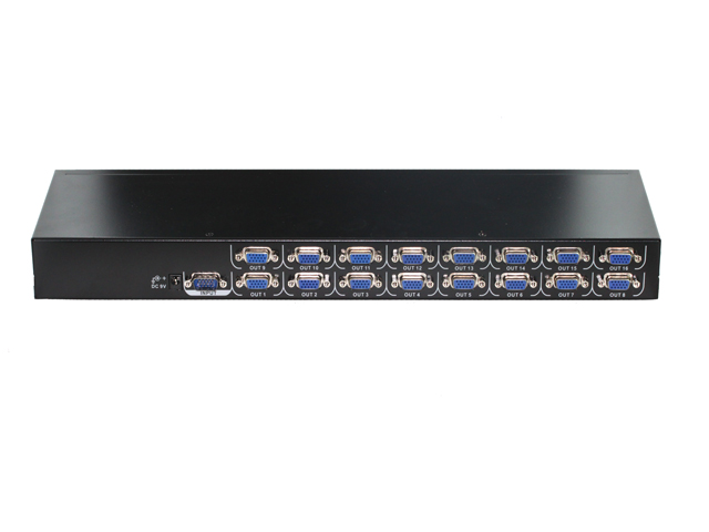 Best Quality Rextron 16 Port VGA Splitter Rack Mountable at Low Price