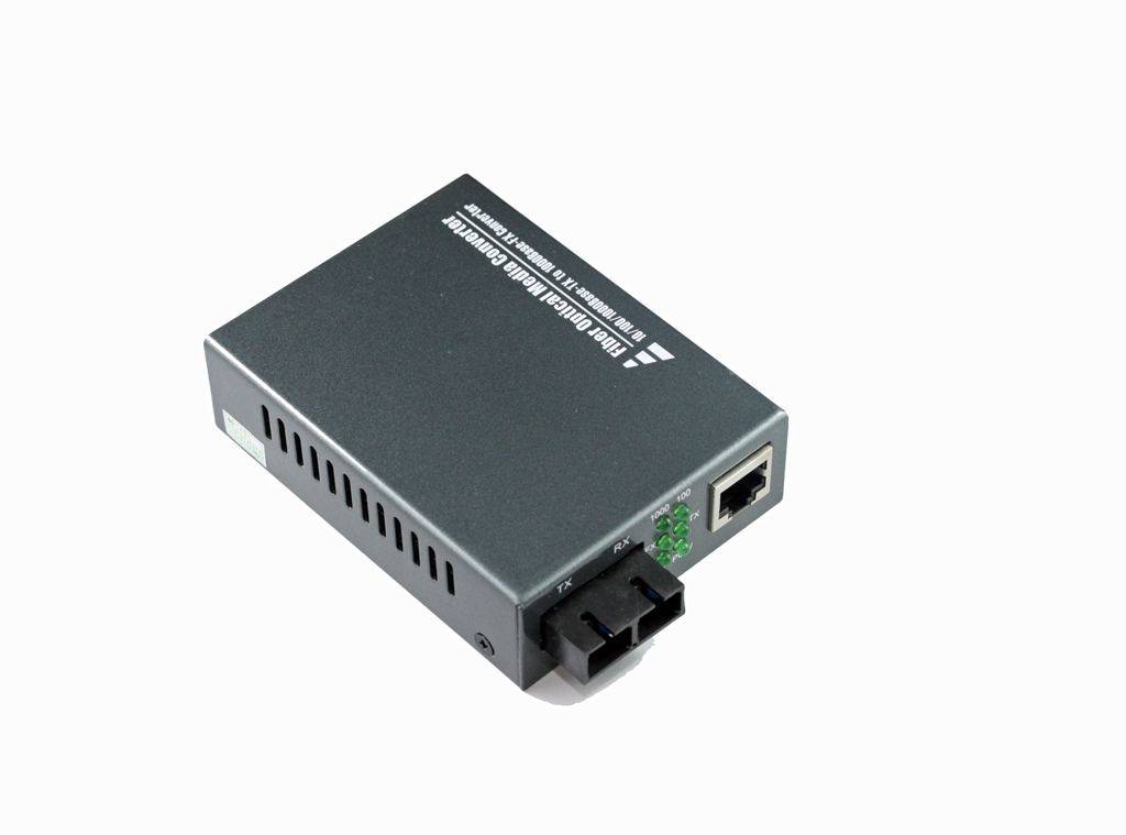 Best Quality 10/100/1000M SC Multimode Media Converter at Low Price