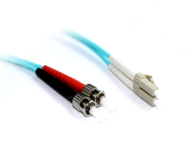 Best Quality 3M LC-ST OM3 10Gb Multimode Duplex Fibre Optic Cable at ...