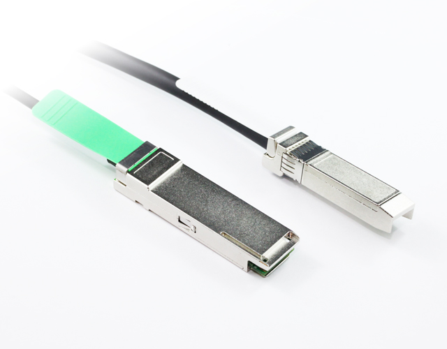 Best Quality 3M QSFP To SFP+ Cable at Low Price