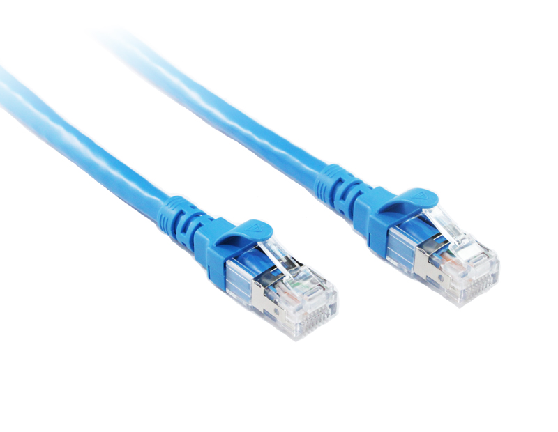 Best Quality 10M Blue Cat 6A 10Gb SSTP/SFTP Cable at Low Price