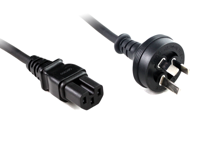 Best Quality 5M Wall To IEC C15 High Temperature Power Cable at Low Price