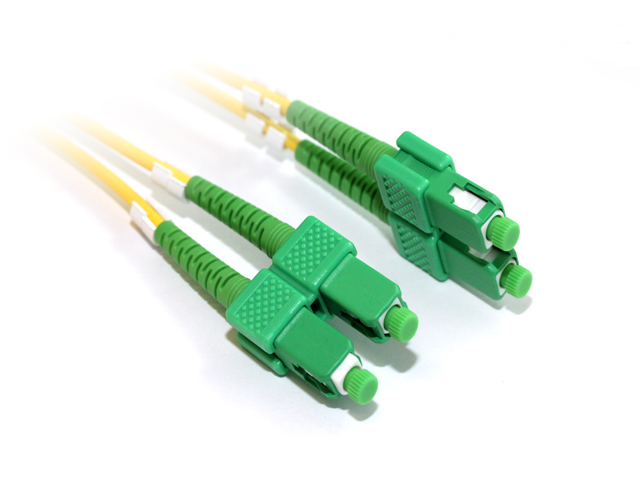 Best Quality 2M OS1 Singlemode SCA-SCA Fibre Optic Cable at Low Price