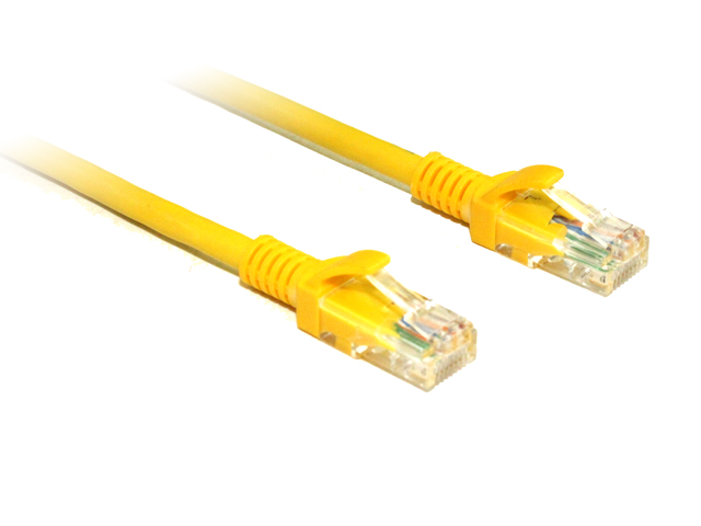 Best Quality 15M Yellow Cat5E Cable at Low Price