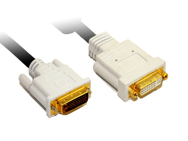 Best Quality 5M DVI-D Extension Cable at Low Price