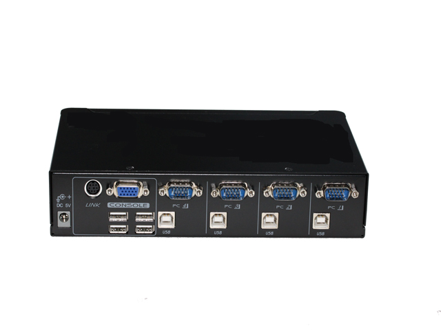 Best Quality Rextron 4 Port USB KVM Switch at Low Price