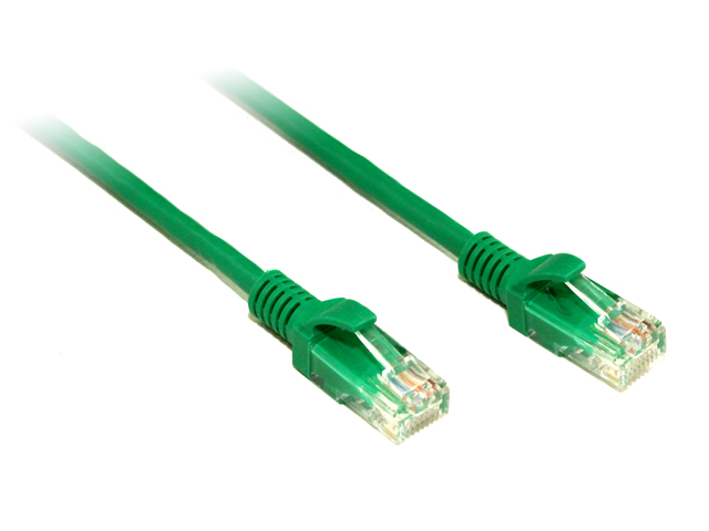 Best Quality 1M Green Cat5E Cable at Low Price