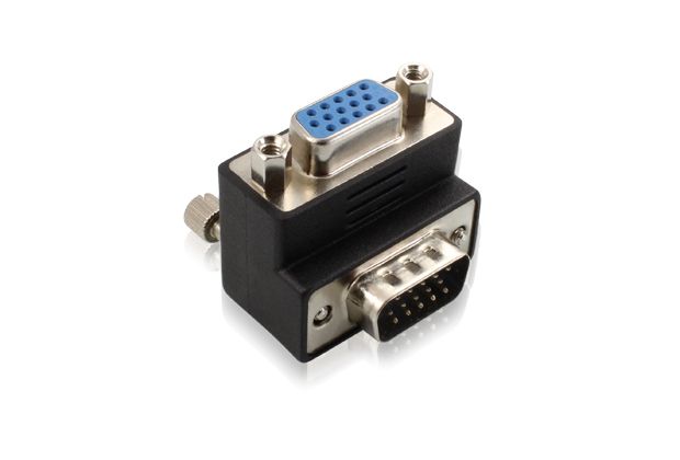 Best Quality Right Angle VGA M-F Adaptor at Low Price