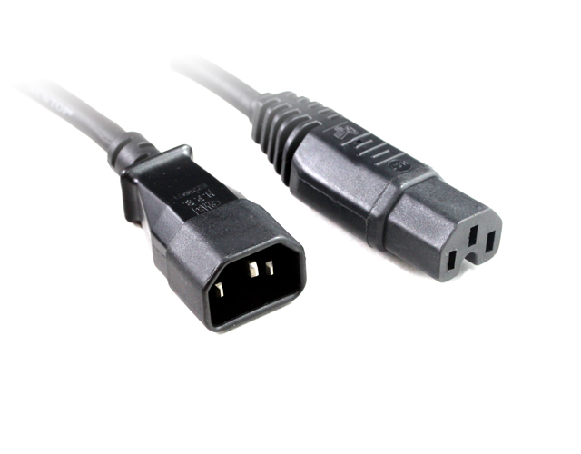 Best Quality 2M C14 to C15 High Temperature Power Cable at Low Price