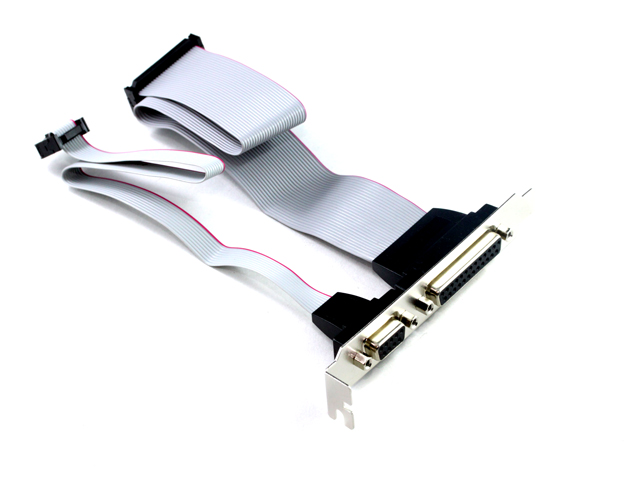 Best Quality 30CM Parallel & Serial Port Motherboard Header at Low Price