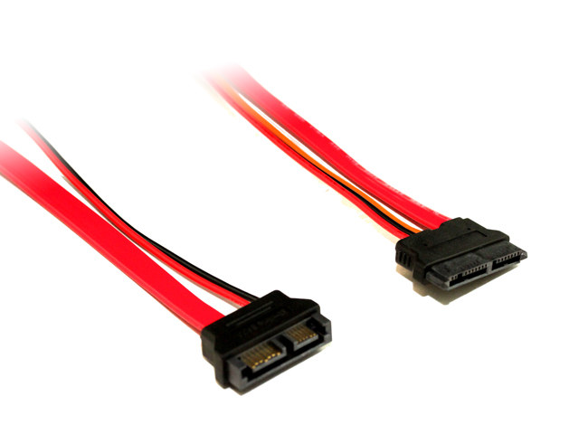 Best Quality 25CM Slimline SATA Extension Cable at Low Price