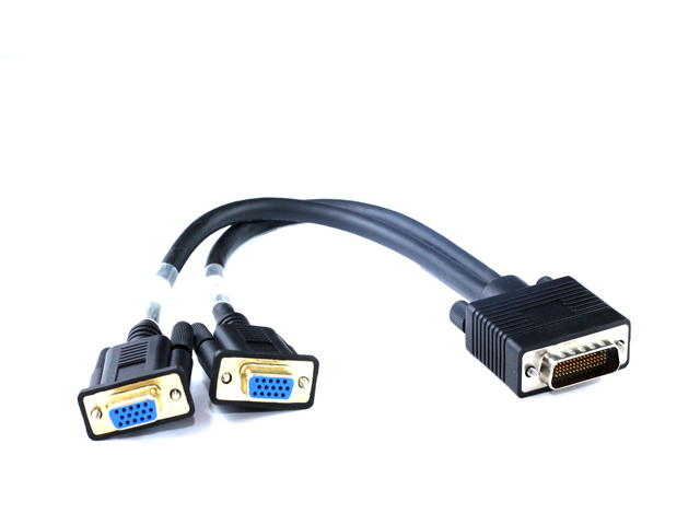 Best Quality 30CM LFH59/DMS59 TO Dual VGA Cable at Low Price