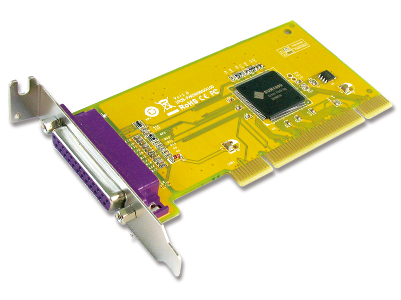 Best Quality Low Profile 1 Parallel Card at Low Price