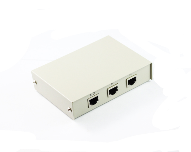 Best Quality 2 Port RJ45 Network Push Button Switch at Low Price