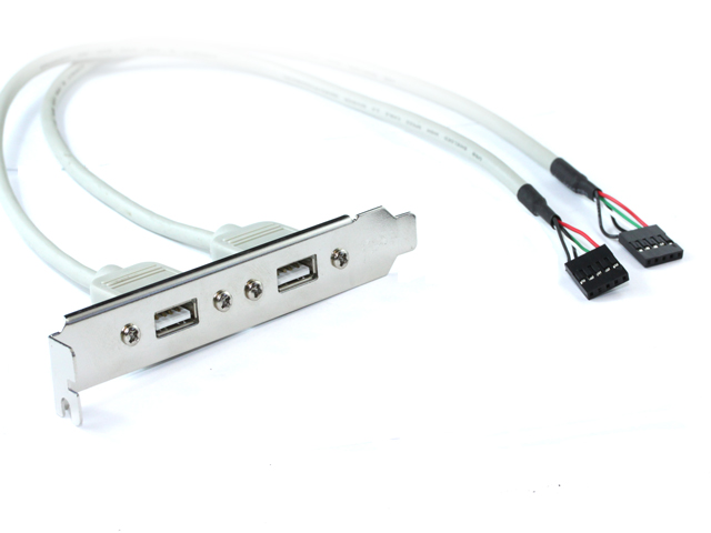 Best Quality USB 2.0 Dual Motherboard Bracket at Low Price