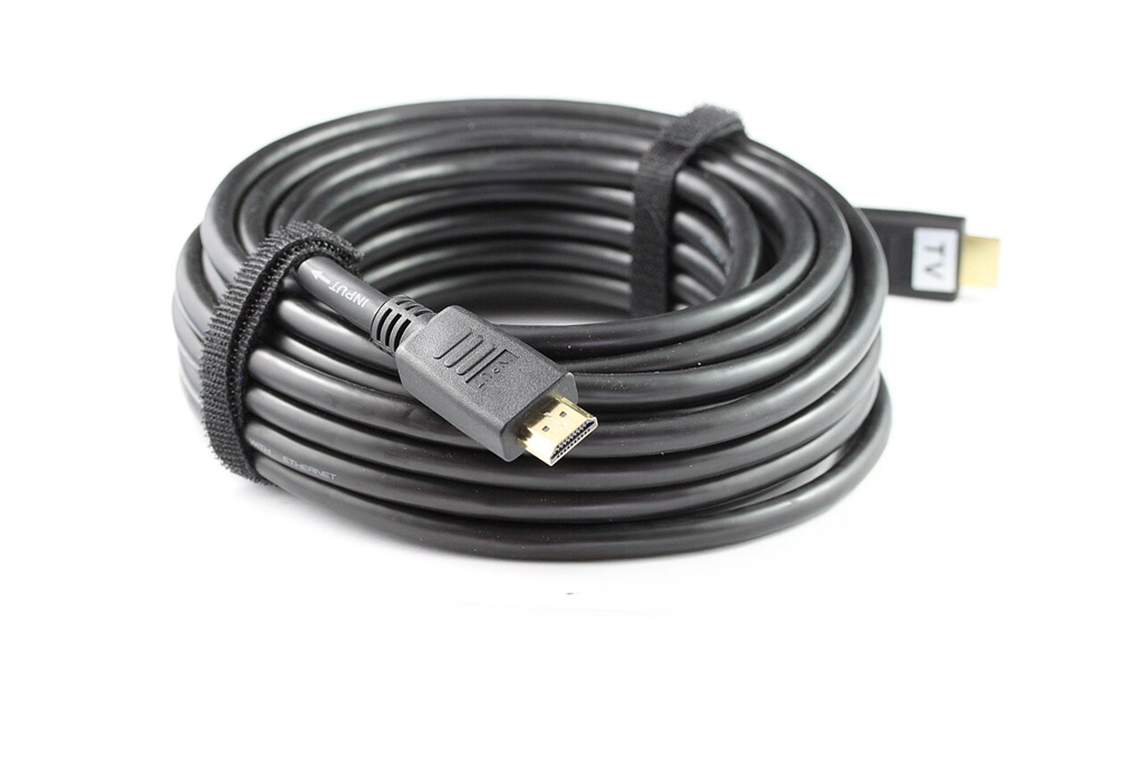 Best Quality 20M HDMI High Speed CABLE With Built-In Booster at Low Price