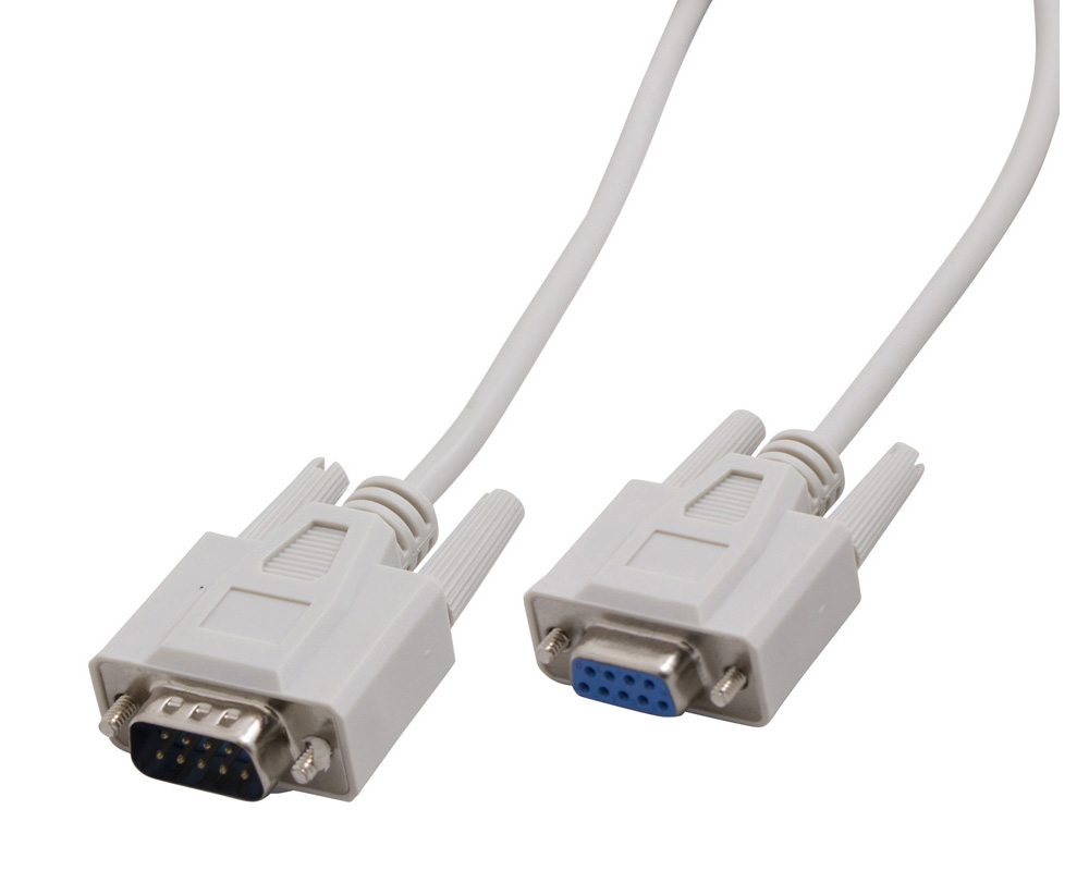 Cabac Cable Serial Extension Db9M-Db9F 2M | Cables Online