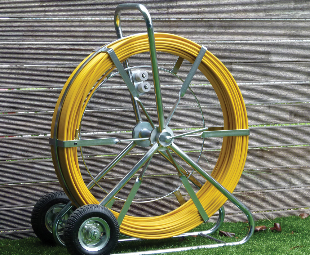 MSS Power 9Mm X 250Mtr Trace Rod And Frame | Cables Online