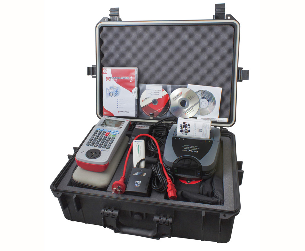 Cabac Seaward Optima Test & Tag Kit | Cables Online