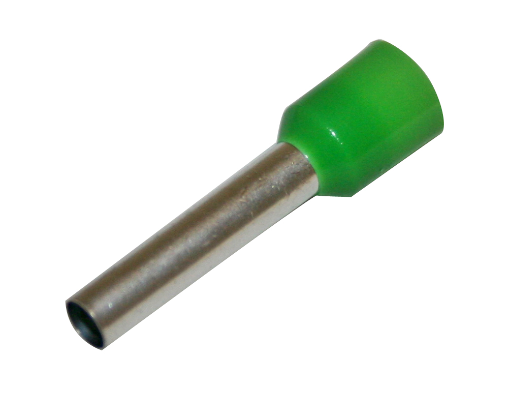 Cabac Boot Lace Pin 6Mm2-Green 18Mm Long | Cables Online