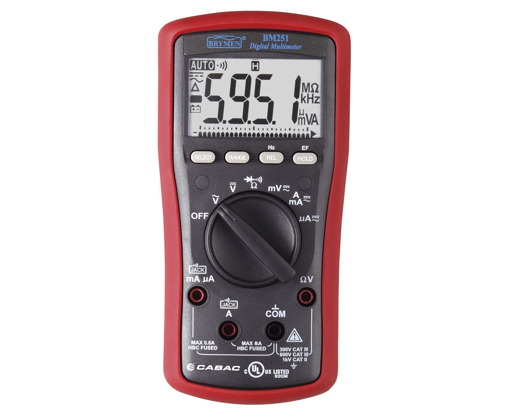 Cabac General Purpose Digital Multi Meter | Cables Online