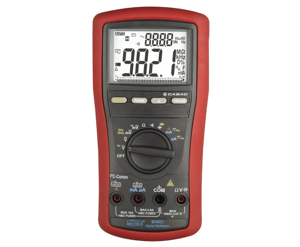Cabac Professional Digital Multimeter | Cables Online