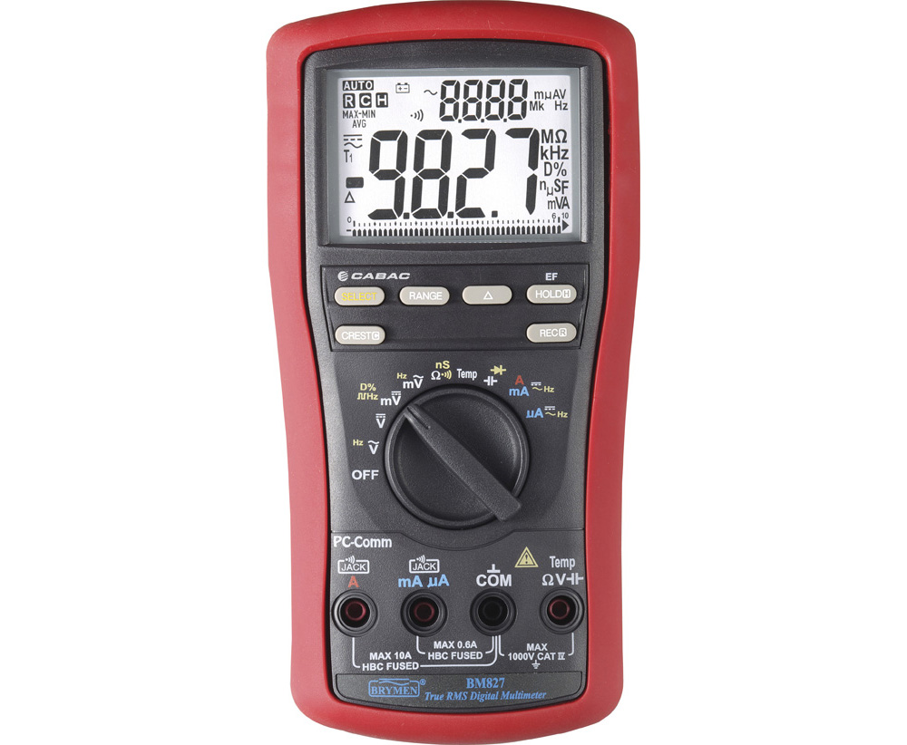 Cabac Professional True Rms Dmm | Cables Online
