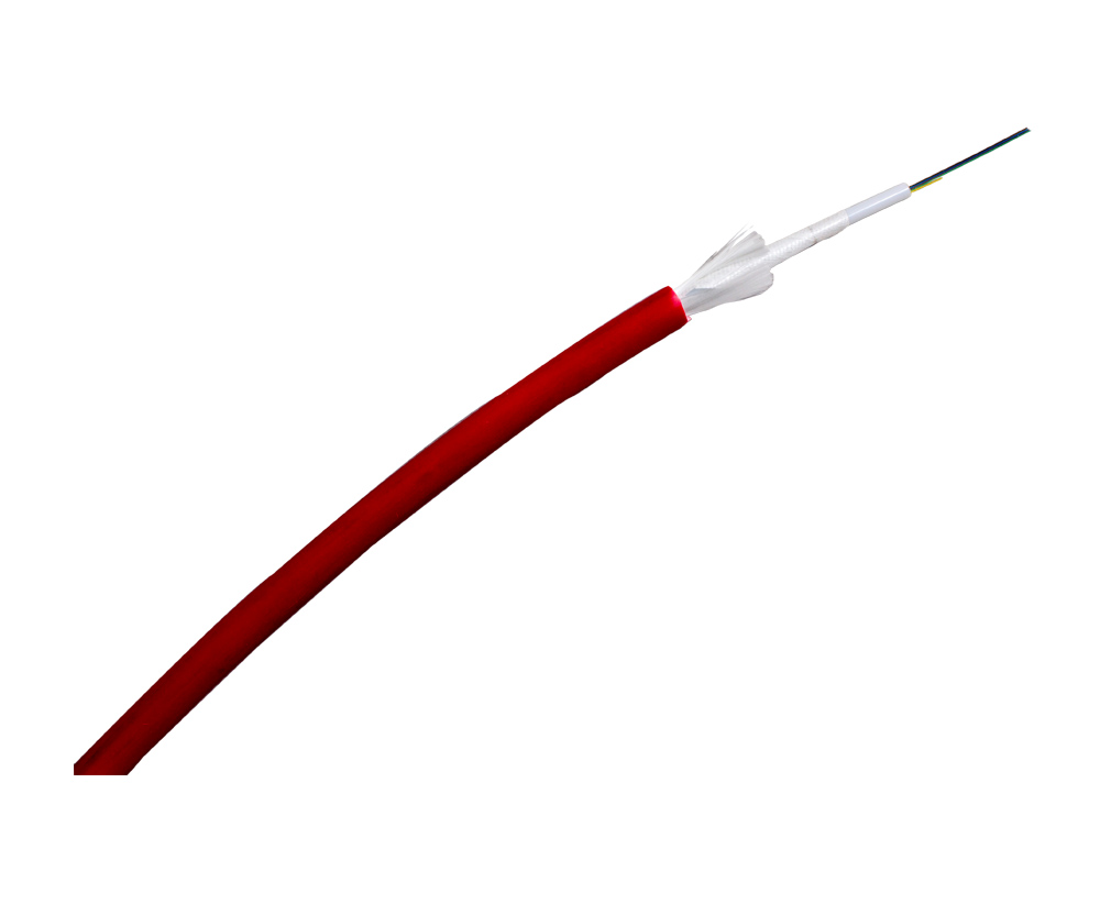 MSSFibre 6F Fire Rated Mono Tube Cable Om3 | Cables Online