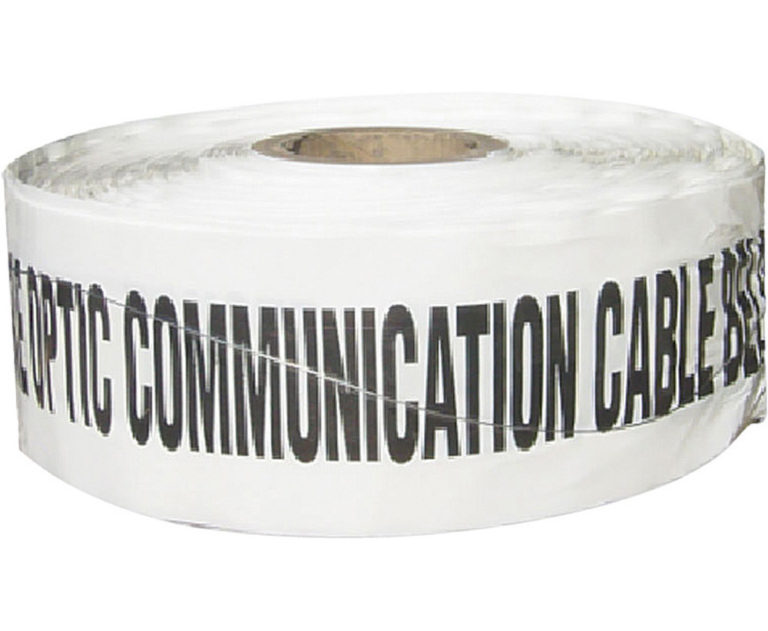 Fibre Optic Warning Detectable Tape 250M | Cables Online