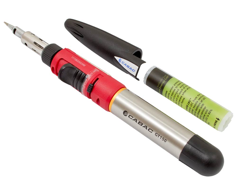 Cabac Butane Powered Soldering Iron | Cables Online