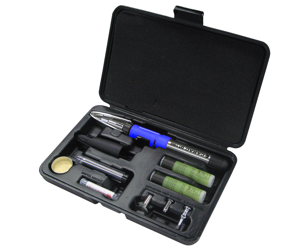 Cabac Butane Powered Soldering Iron Kit | Cables Online