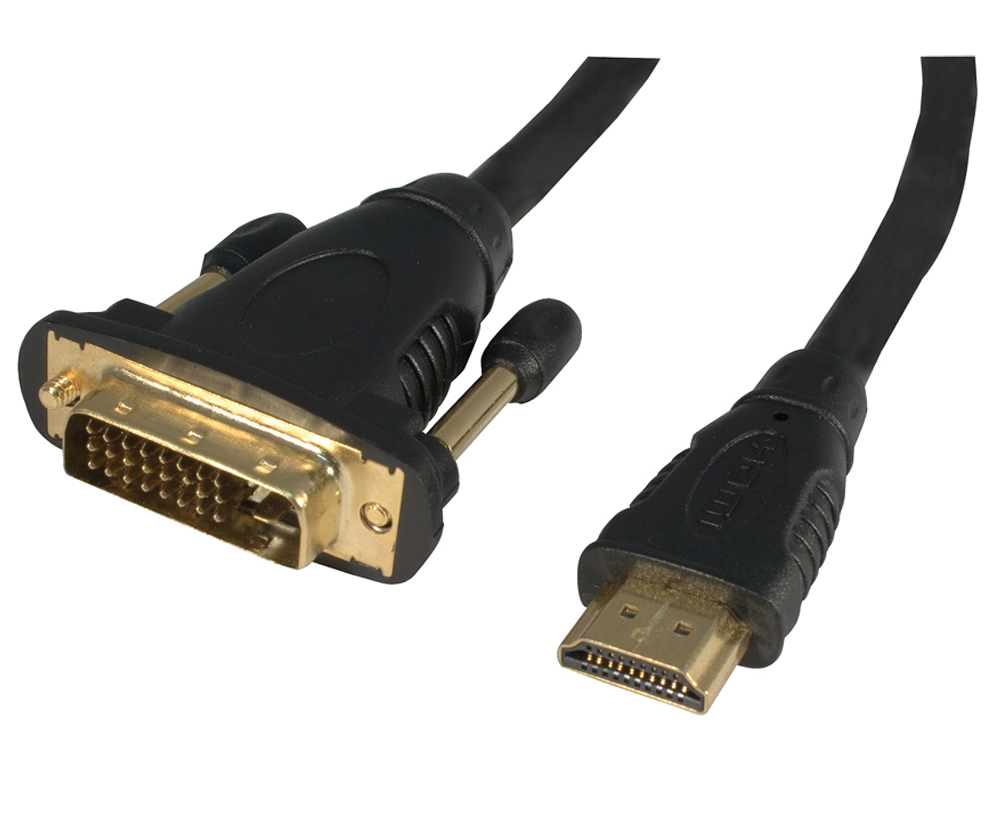Hypertec Cable Hdmi Male To Dvi Male 2M | Cables Online