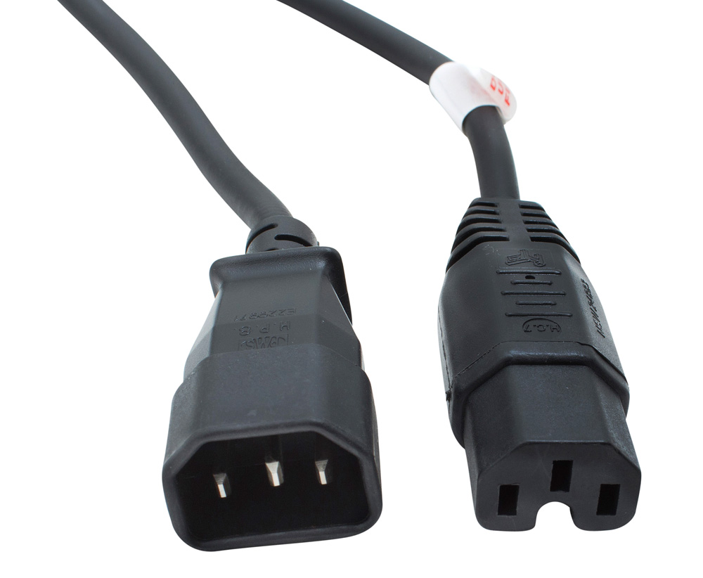 Hypertec Cable Power Iec C14 To C15 1.5M | Cables Online