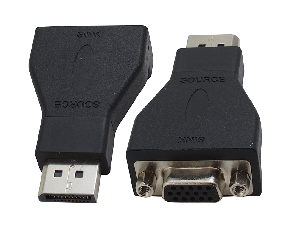 Hypertec Adaptor Displayport M-Vga F | Cables Online