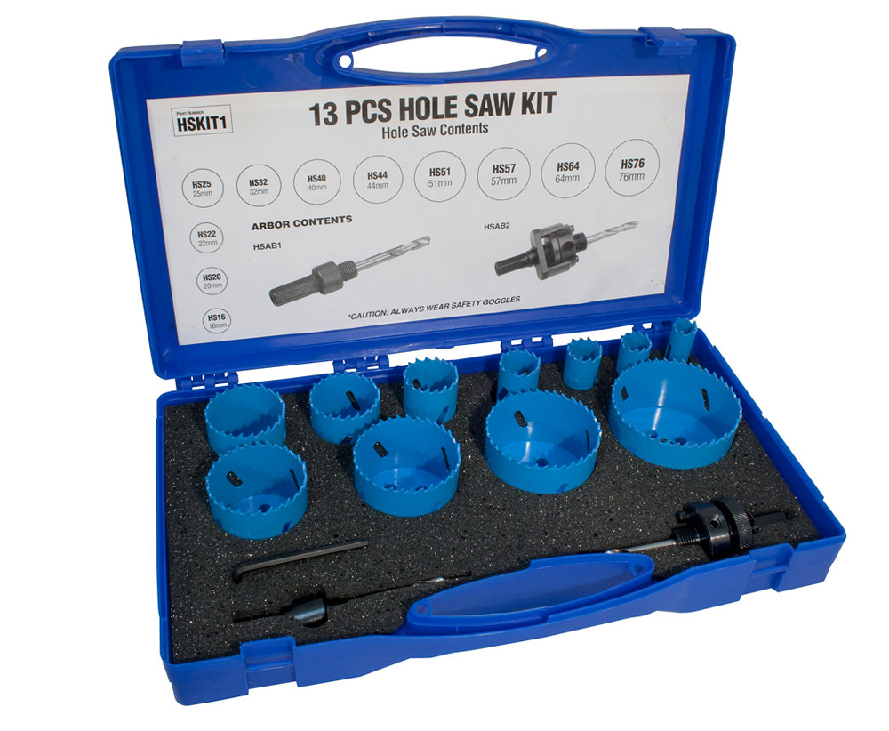 Cabac Holesaw Kit 16-76Mm | Cables Online