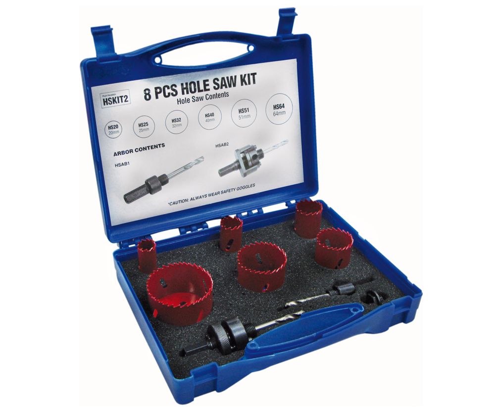 Cabac Holesaw Kit 20-64Mm | Cables Online