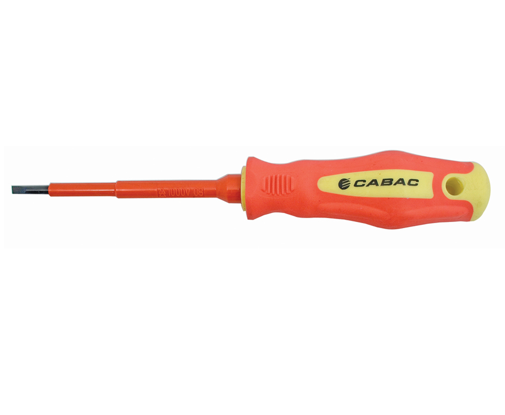 Cabac Screwdriver 1000V 150*6.5Mm Slotted | Cables Online