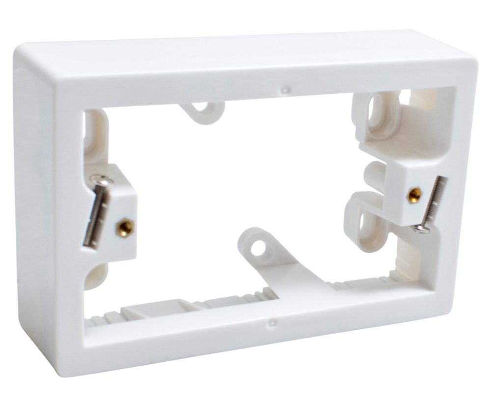 Hypertec Wall Mount Block 35Mm White | Cables Online