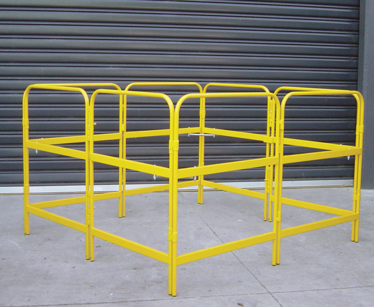 MSS Power Foldaway Barrier Frame Set- No Roof | Cables Online
