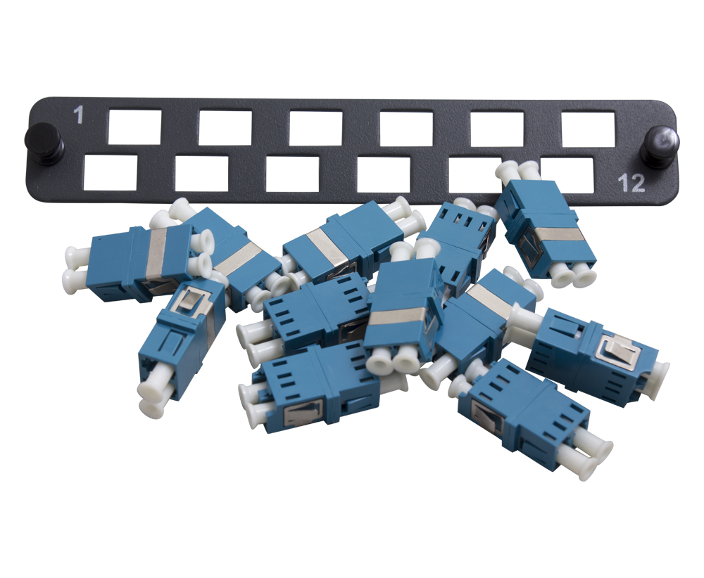 MSSFibre Pnl Kit Flat 24F Lcd Sm 1-12 Inc Thru | Cables Online