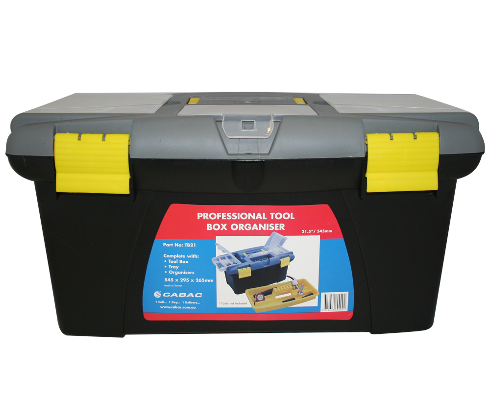 Cabac Multi Compartment Tool Box 520Mm | Cables Online