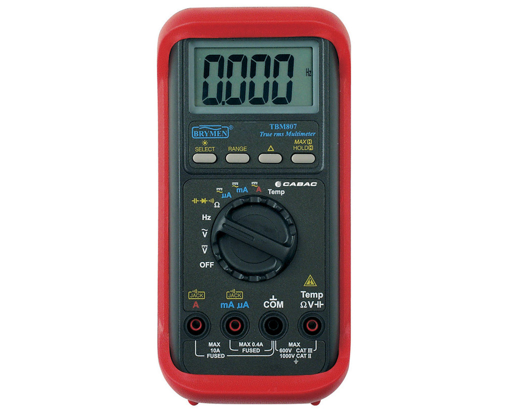 Cabac True Rms Practical Professional Dmm | Cables Online