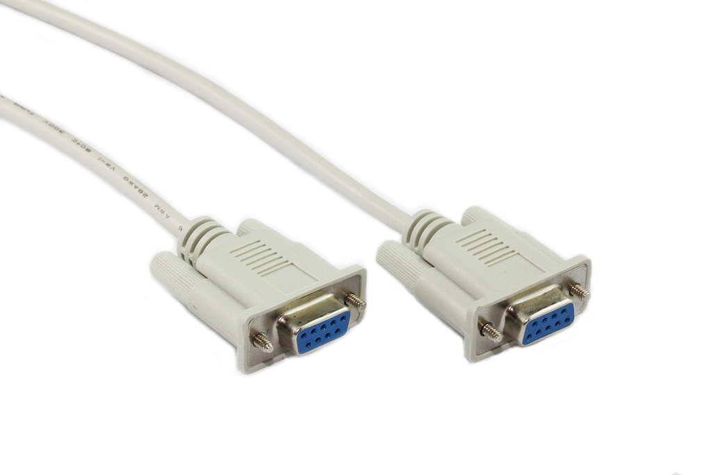 25M DB9F/DB9F Null Modem Cable | Cables Online