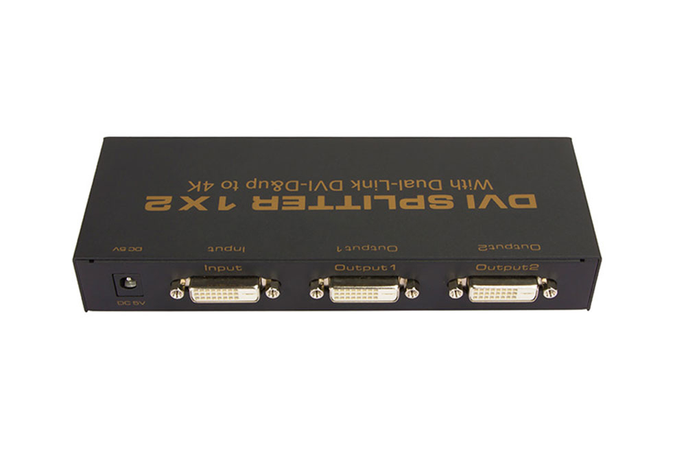 2 Port DVI 4K Splitter | Cables Online