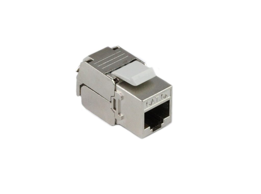 CAT6A Shielded Keystone Jack