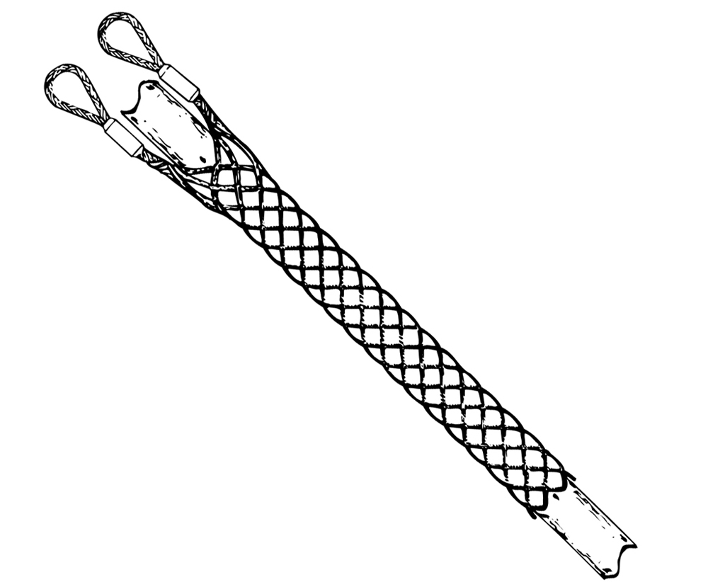 CABAC CG135, CABLE STOCKING 120-150MM